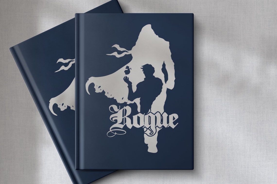 RPG Rogue Silhouettes Svg RPG Class Emblem Svg RPG Svg D20 - Etsy