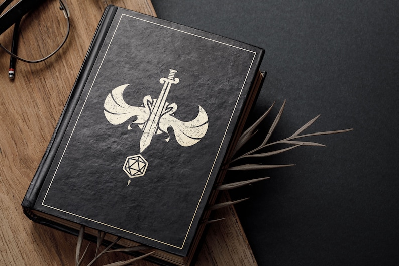 10 RPG Icon Bundle D20 RPG Logo Svg Rpg Games DM Svg - Etsy