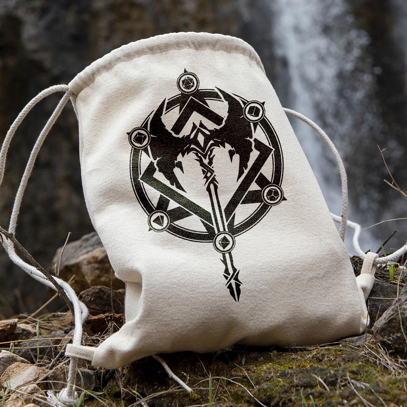 Barbarian Magic Circle Emblem SVG: D20 RPG Dice Cut File - Etsy