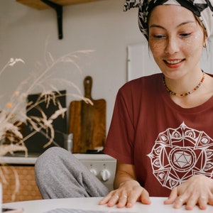 D20 Magic Circle SVG, Magic Dice Circle, Polyhedral Magic Circle, Rpg ...