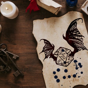 D20 Svg, Dice Bat SVG, Polyhedral Dice Svg, Rpg Games, Role Playing ...