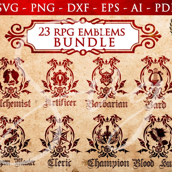 Pathfinder Svg - Etsy