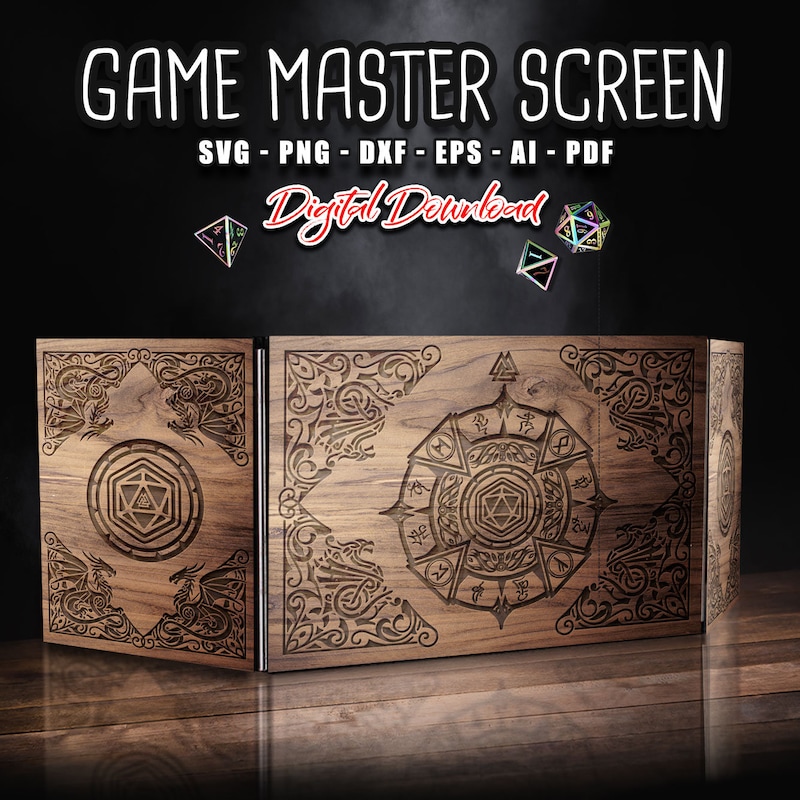 Dm Screen - Etsy
