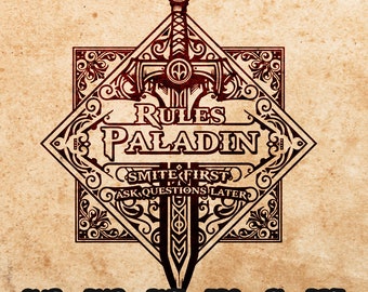 RPG Class Insignia Emblem PNG Pack Tabletop Gaming Role Playing Game ...