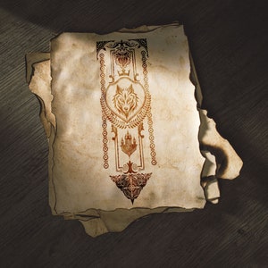 Medieval Banner SVG, Wolf Flag, Fantasy Tapestry Svg, Wizard Party ...