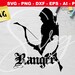 RPG Ranger Silhouette Svg, RPG Svg, D20, Rpg Games, Png, Dxf, Eps, Ai ...