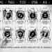 Zodiac Cards SVG Bundle: Astrology Signs, Gothic Cricut (digital ...