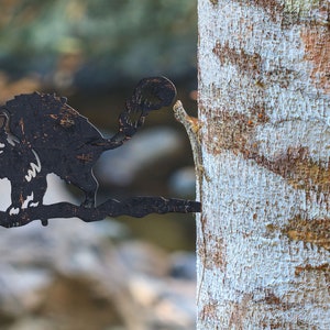 Woodland Animals Tree Spike BUNDLE DXF, Forest Animal on Branche Svg ...