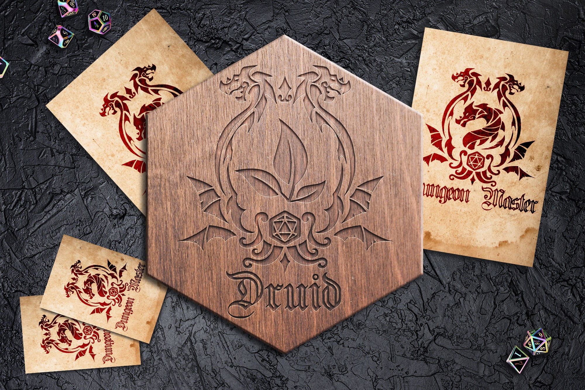 RPG Class Emblems: Pathfinder Gamer SVG Bundle (digital Download) - Etsy