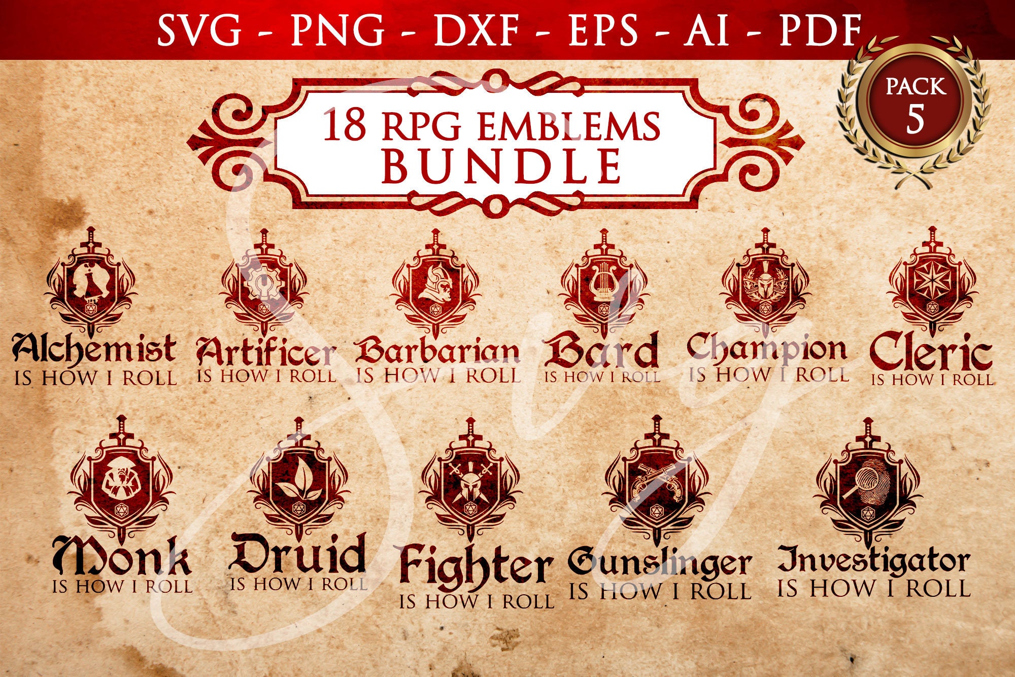 Embellishments Craft Supplies & Tools Tabletop Gaming Role Playing Game ...