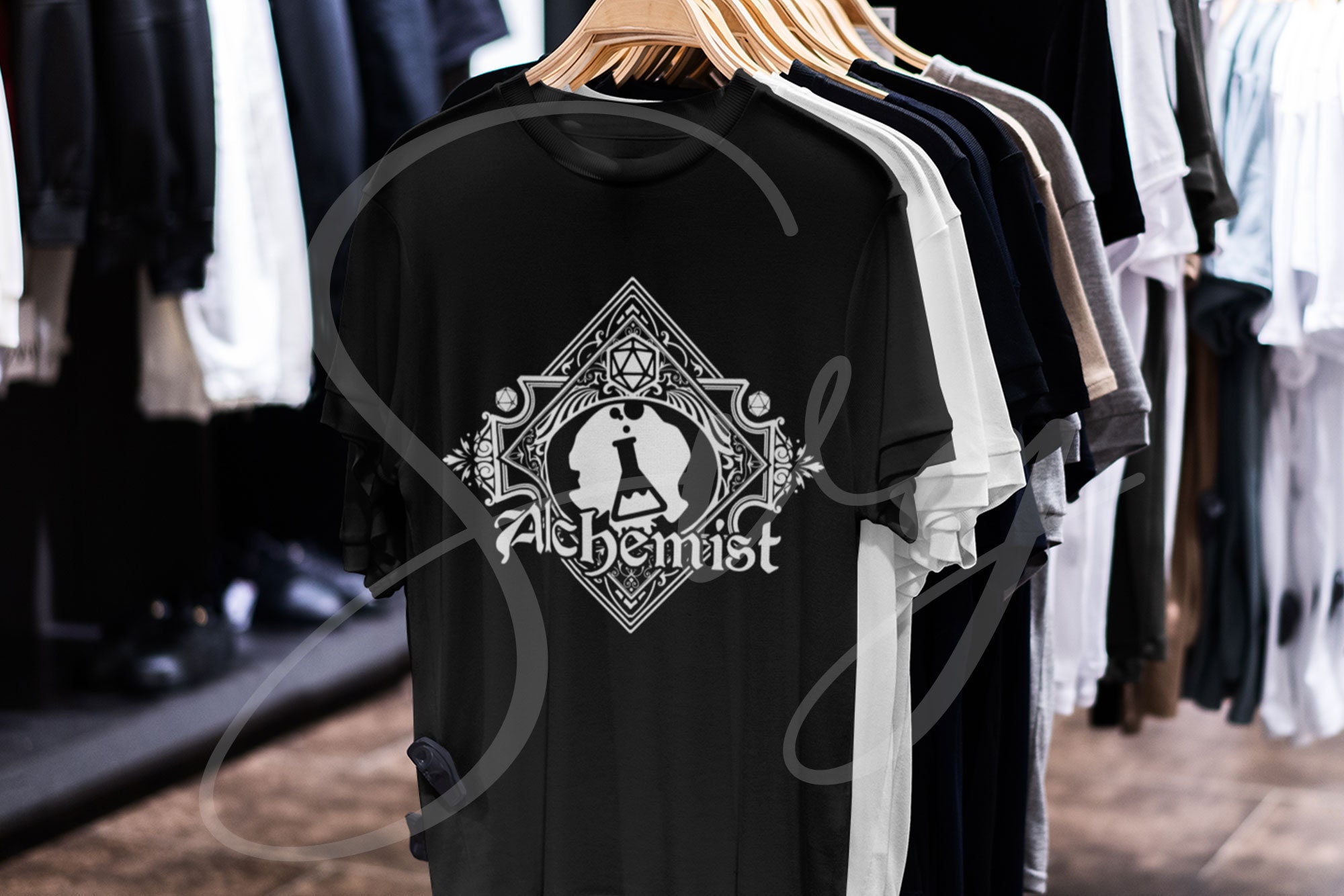 RPG Class Emblems Bundle PACK 4 D20 Rpg Games Svg | Etsy