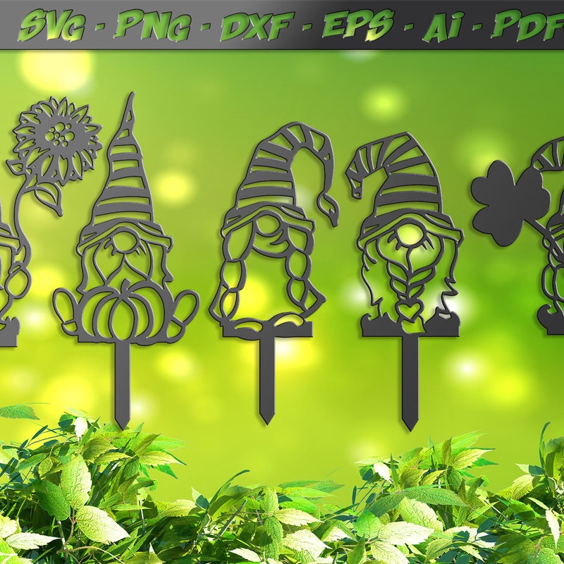 Garden Gnome - Etsy
