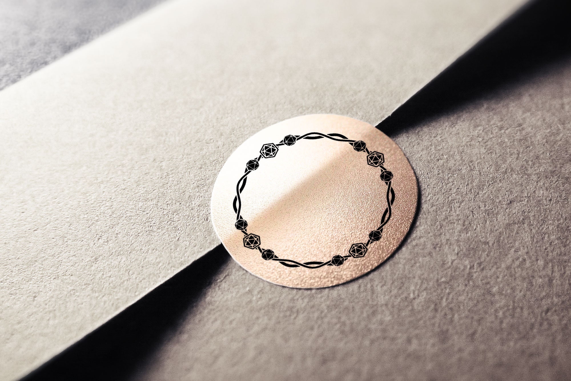 RPG Circle Frame Svg Circle Svg Dice Svg Rpg Games Role | Etsy