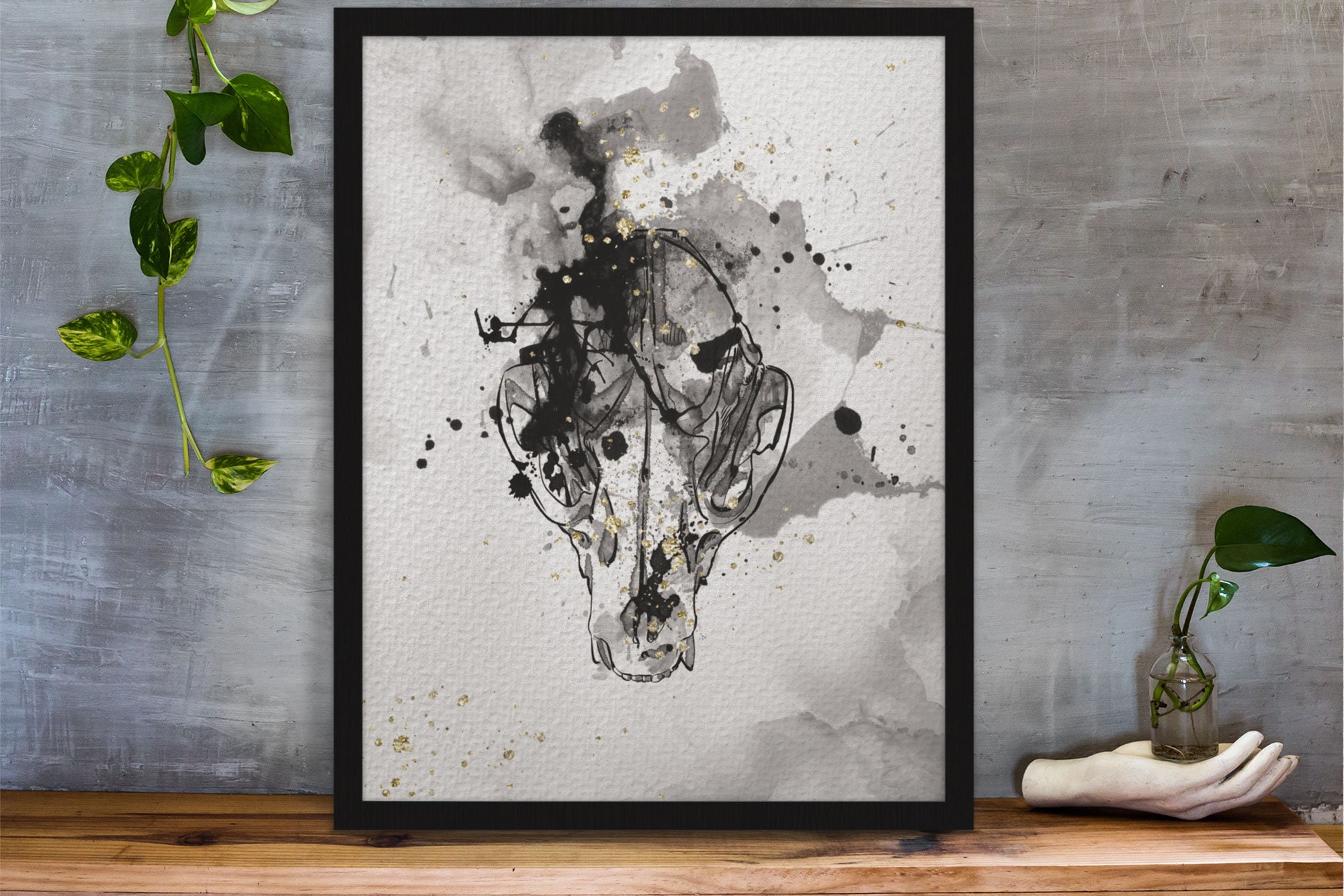 Creepy Mouse Skull Clipart Field Mouse Skull Art PNG Rat - Etsy