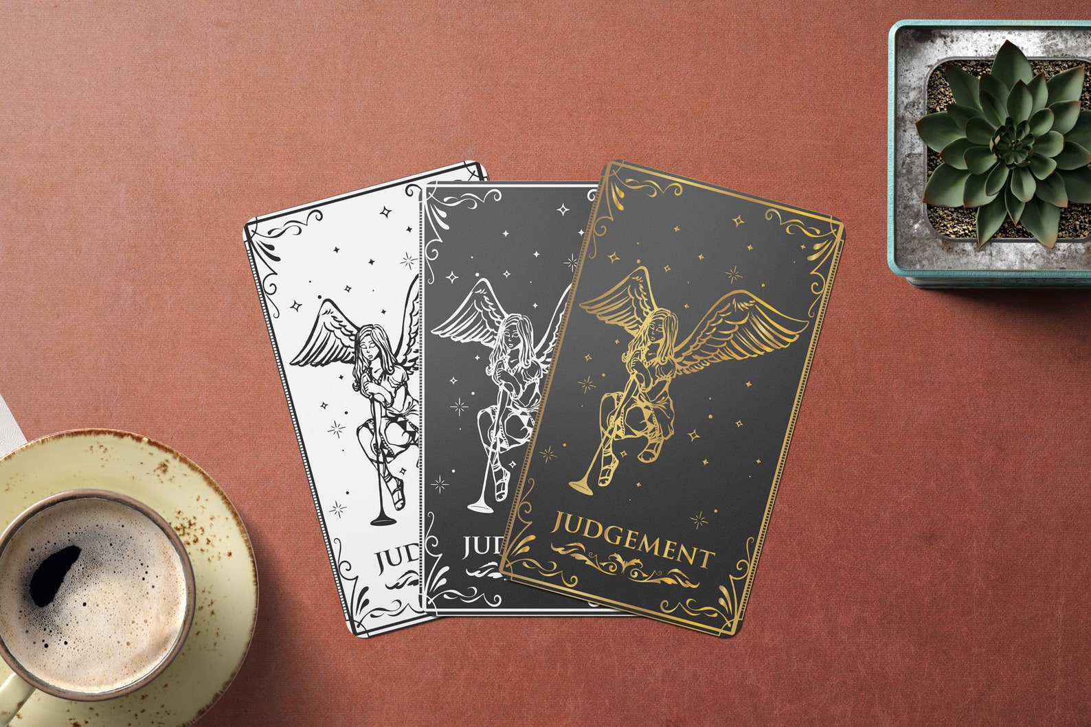 Tarot Svg JUDGEMENT SVG Fortune Teller Svg Mystic Svg - Etsy