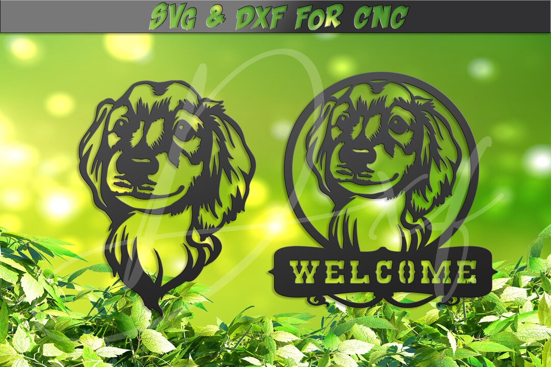 Cute Golden Retriever SVG, Goldie Dxf, Dog Lover, Pet, Paw, Welcome ...