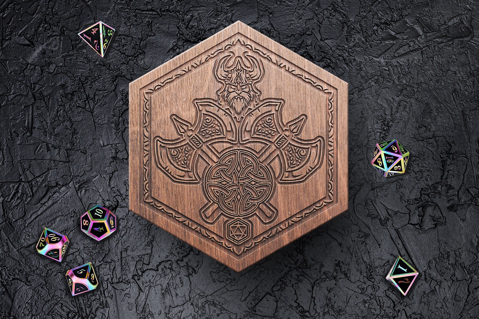 RPG Dice Box Design BUNDLE Svg Rpg Classes Rpg Game Dice - Etsy