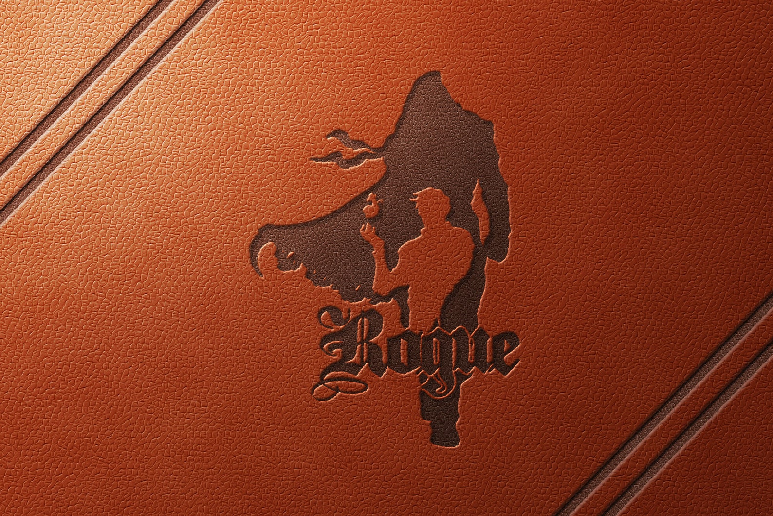 RPG Rogue Silhouettes Svg RPG Class Emblem Svg RPG Svg D20 - Etsy