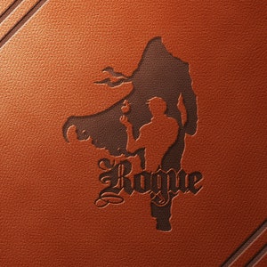 RPG Rogue Silhouettes Svg, RPG Class Emblem Svg, RPG Svg, D20, Rpg ...