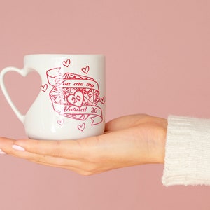 You Are My Natural 20 Valentines SVG: RPG Dice Cut Files (digital ...