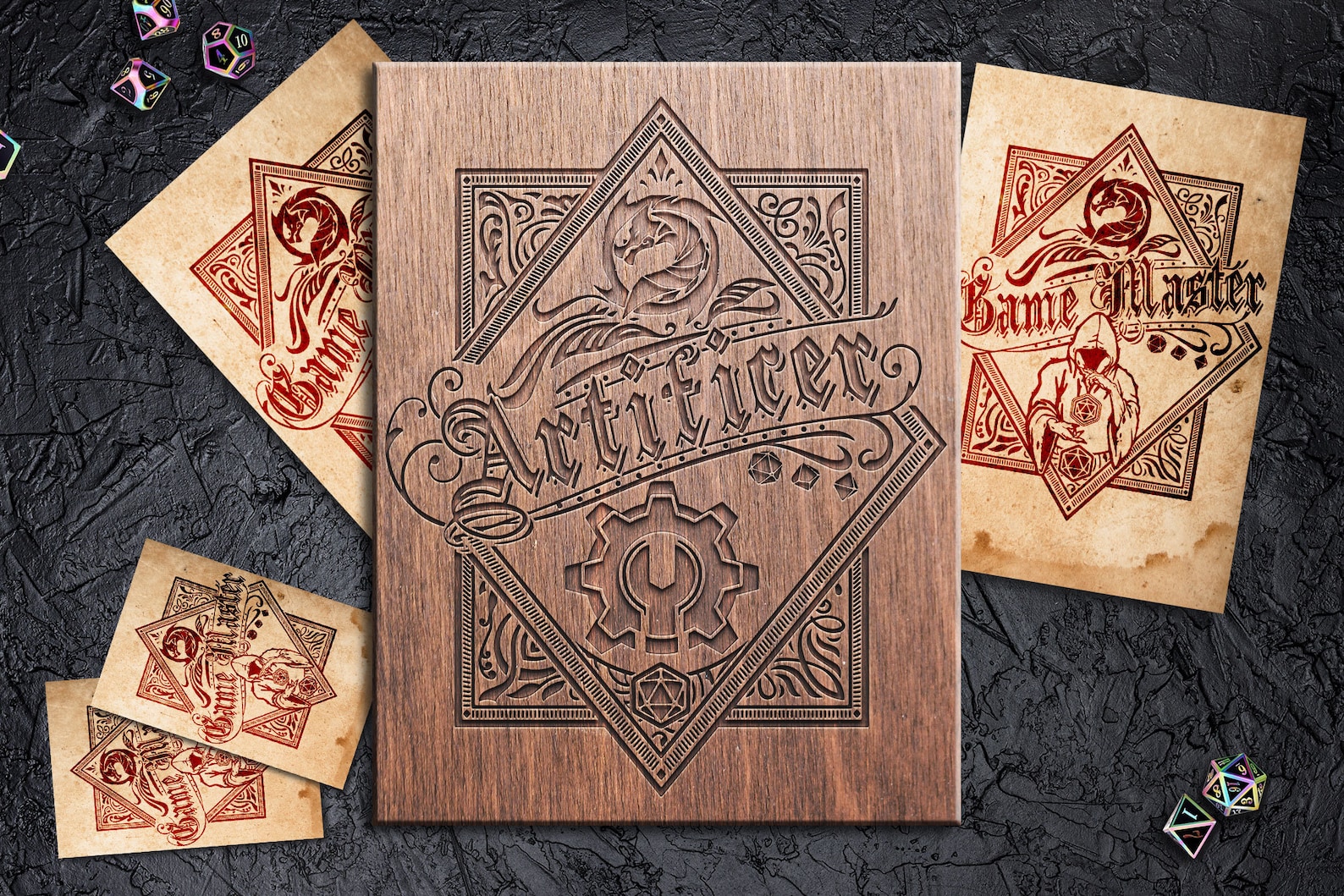 RPG Class Emblem Bundle PACK 2 D20 Rpg Games Svg Pathfinder - Etsy