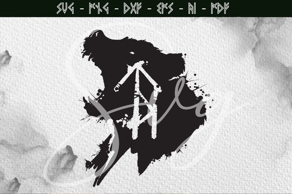 Norse Bear Symbol