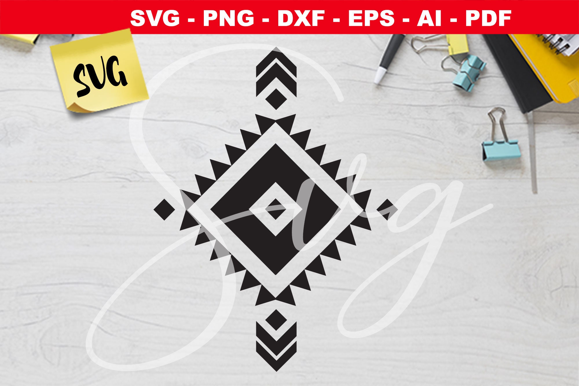 Aztec svg Aztec Tribal Pattern Svg Aztec Print Tribal | Etsy