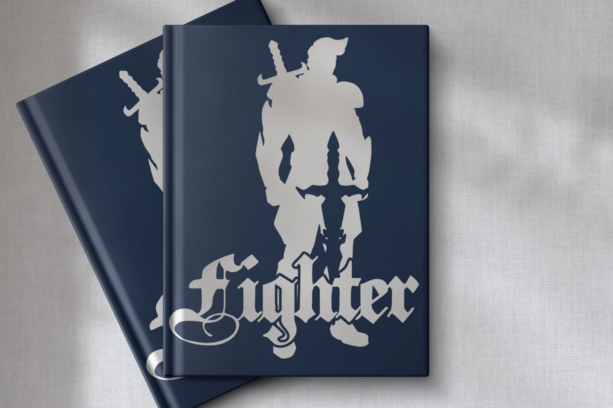 RPG Fighter Silhouette Svg RPG Svg D20 Rpg Games Knight | Etsy