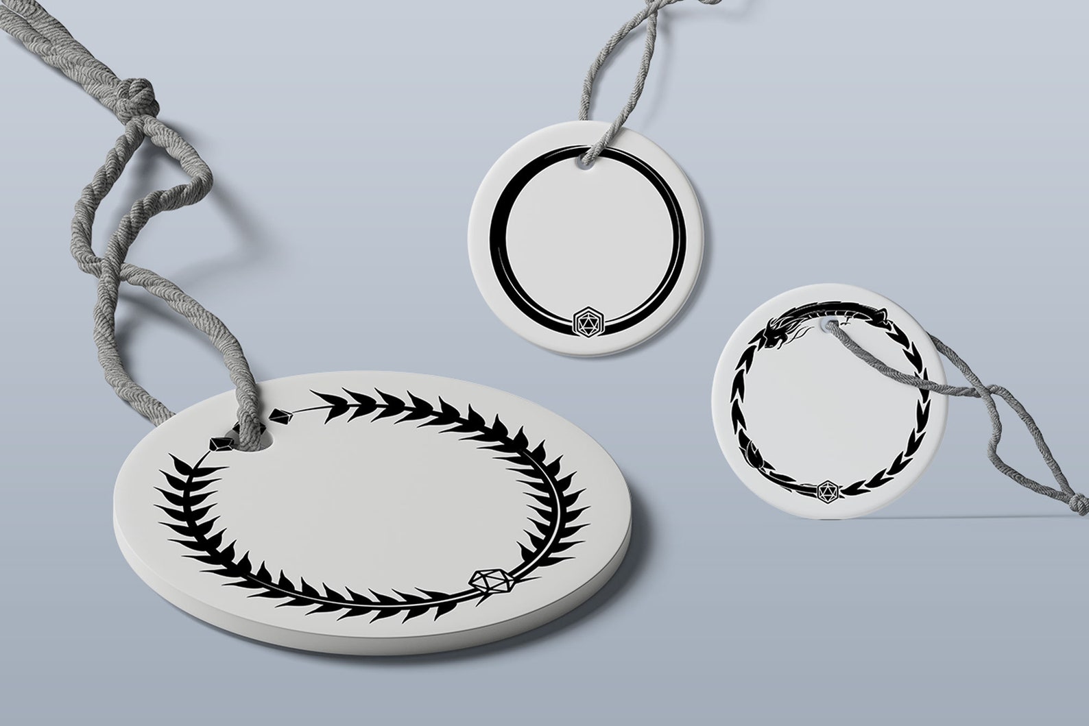 RPG Circle Frame Svg Circle Svg Dice Svg Rpg Games Role | Etsy