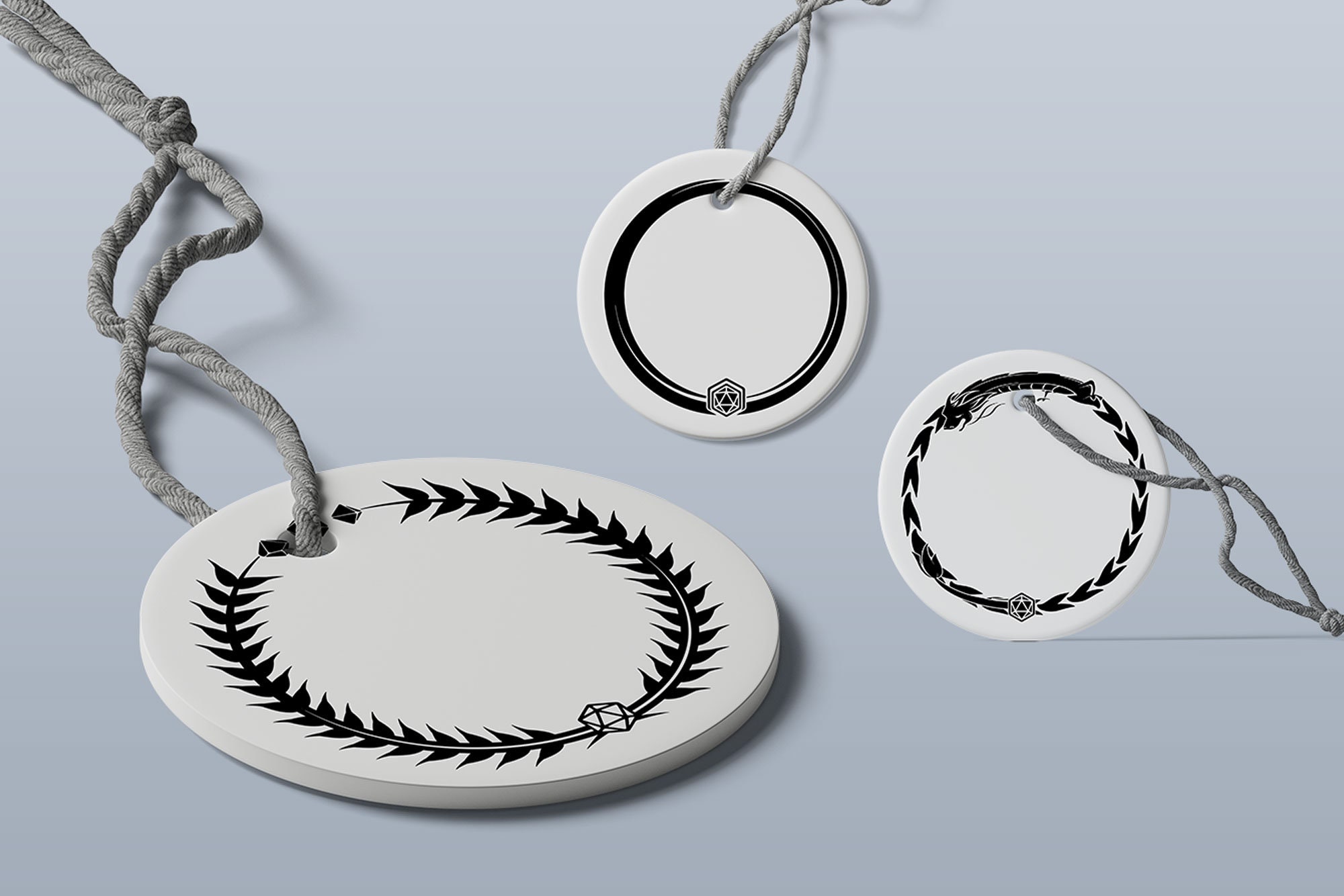 RPG Circle Frame Svg Circle Svg Dice Svg Rpg Games Role | Etsy