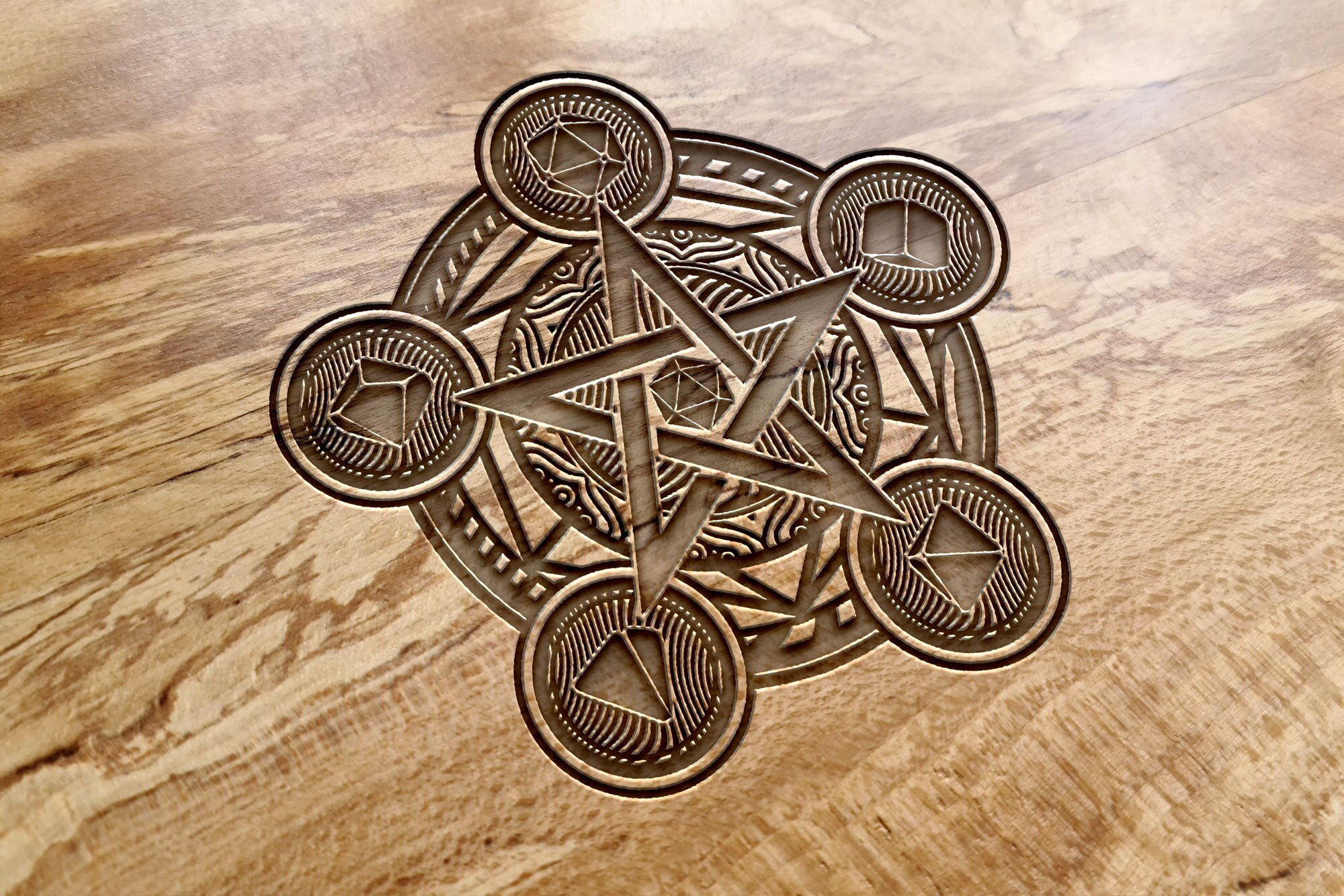 D20 SVG Pentagram Magic Circle SVG Polyhedral Dice Svg Rpg - Etsy
