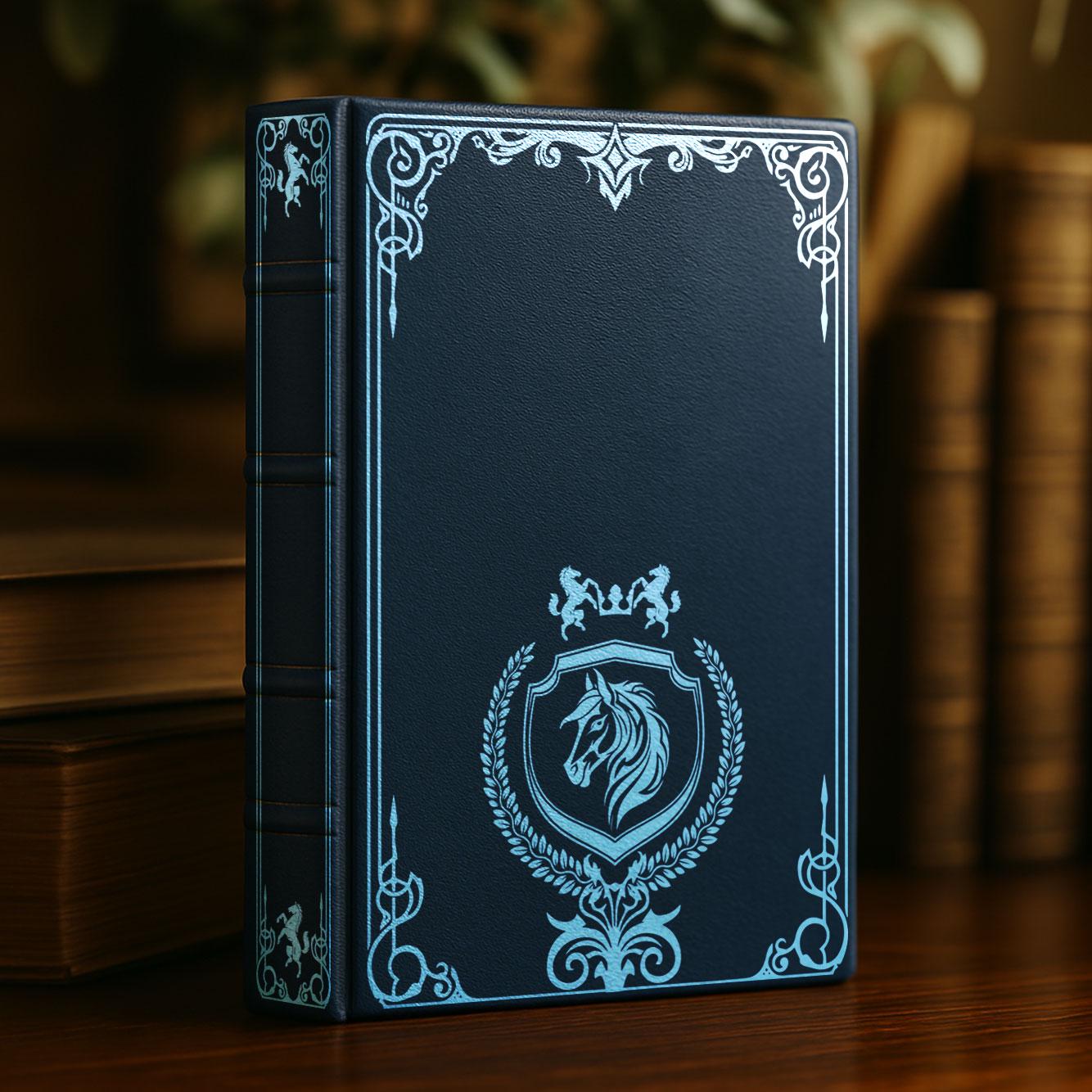 Medieval Book Cover SVG Bundle: 6 Bookbinding Designs (digital Files ...