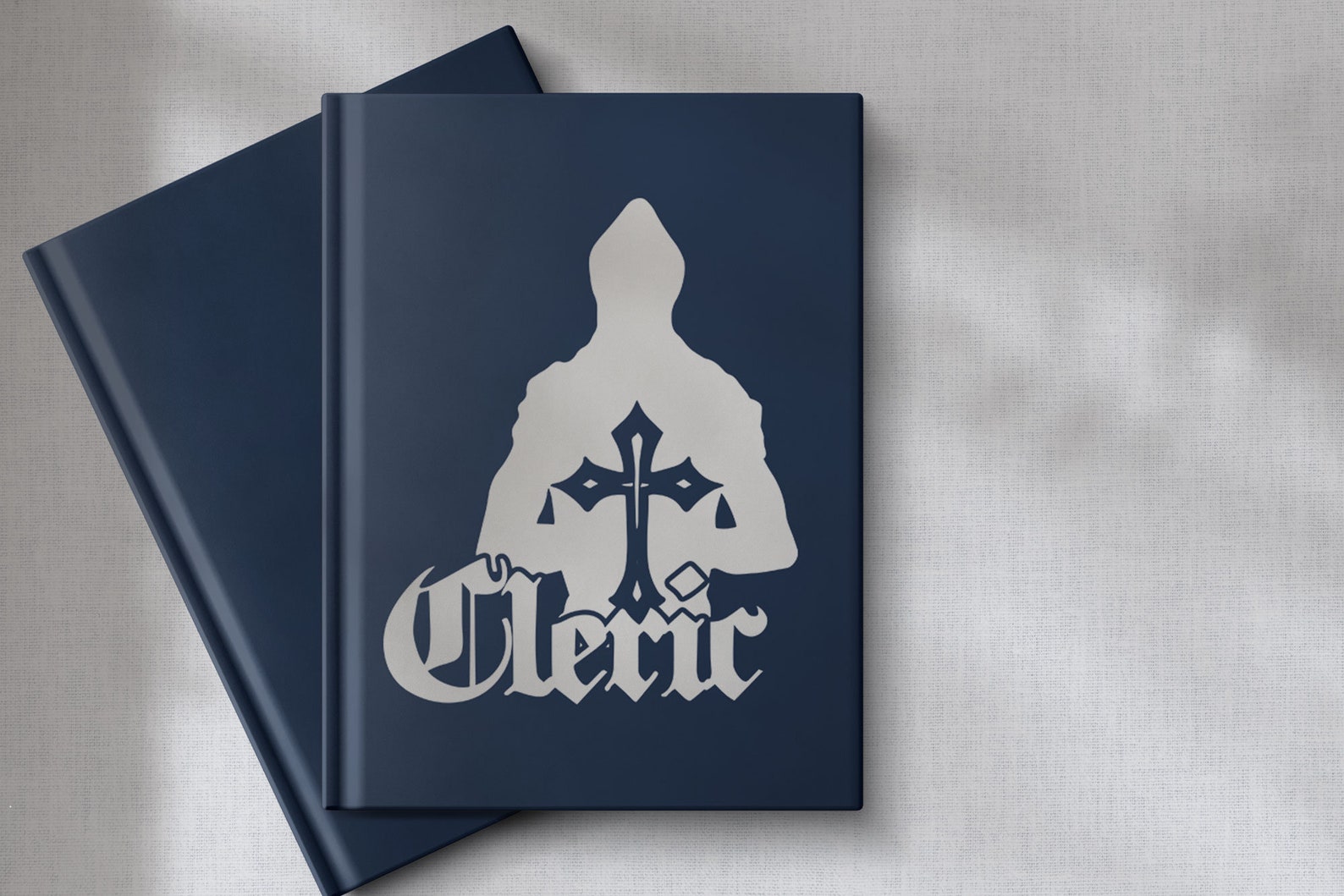 RPG Cleric Silhouette Svg RPG Class Emblem Svg RPG Svg D20 - Etsy