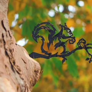 Woodland Animals Tree Spike BUNDLE DXF, Forest Animal on Branche Svg ...