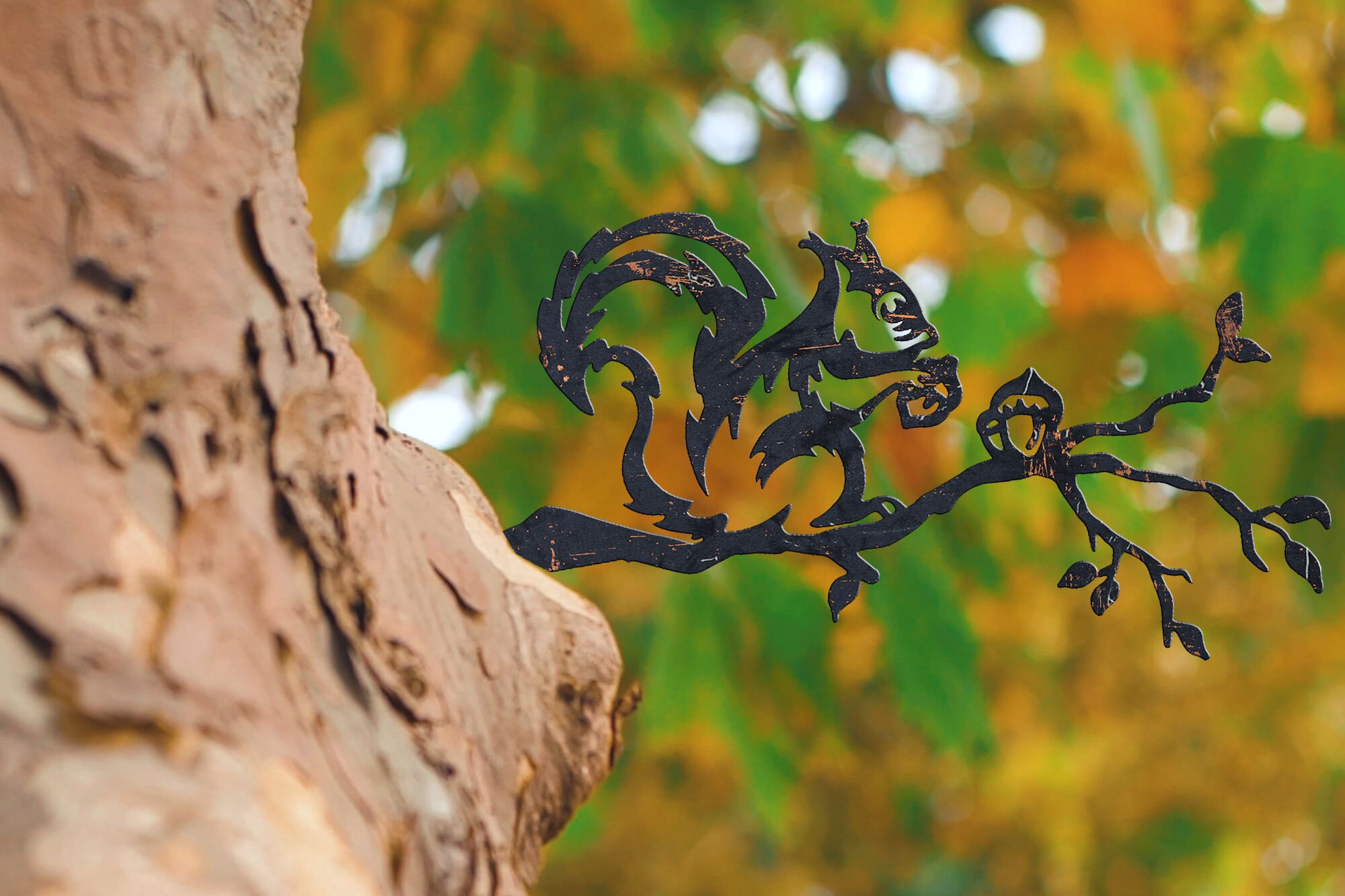 Woodland Animals Tree Spike BUNDLE DXF Forest Animal on - Etsy