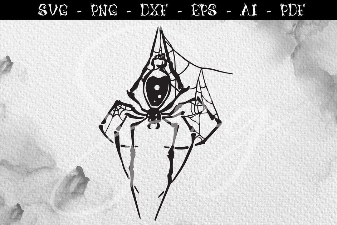 Spider Potion Bottle SVG: Gothic Valentine's Day, Witchcraft Love ...