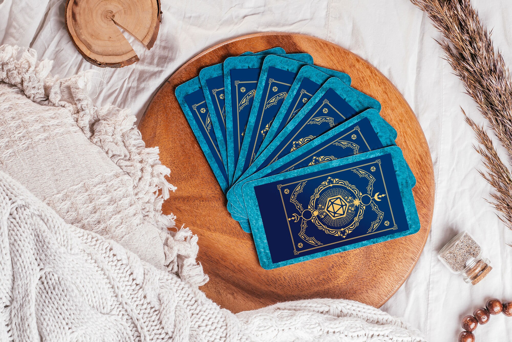 RPG Spell Cards Svg Mystical Design Block Card Svg Rpg - Etsy