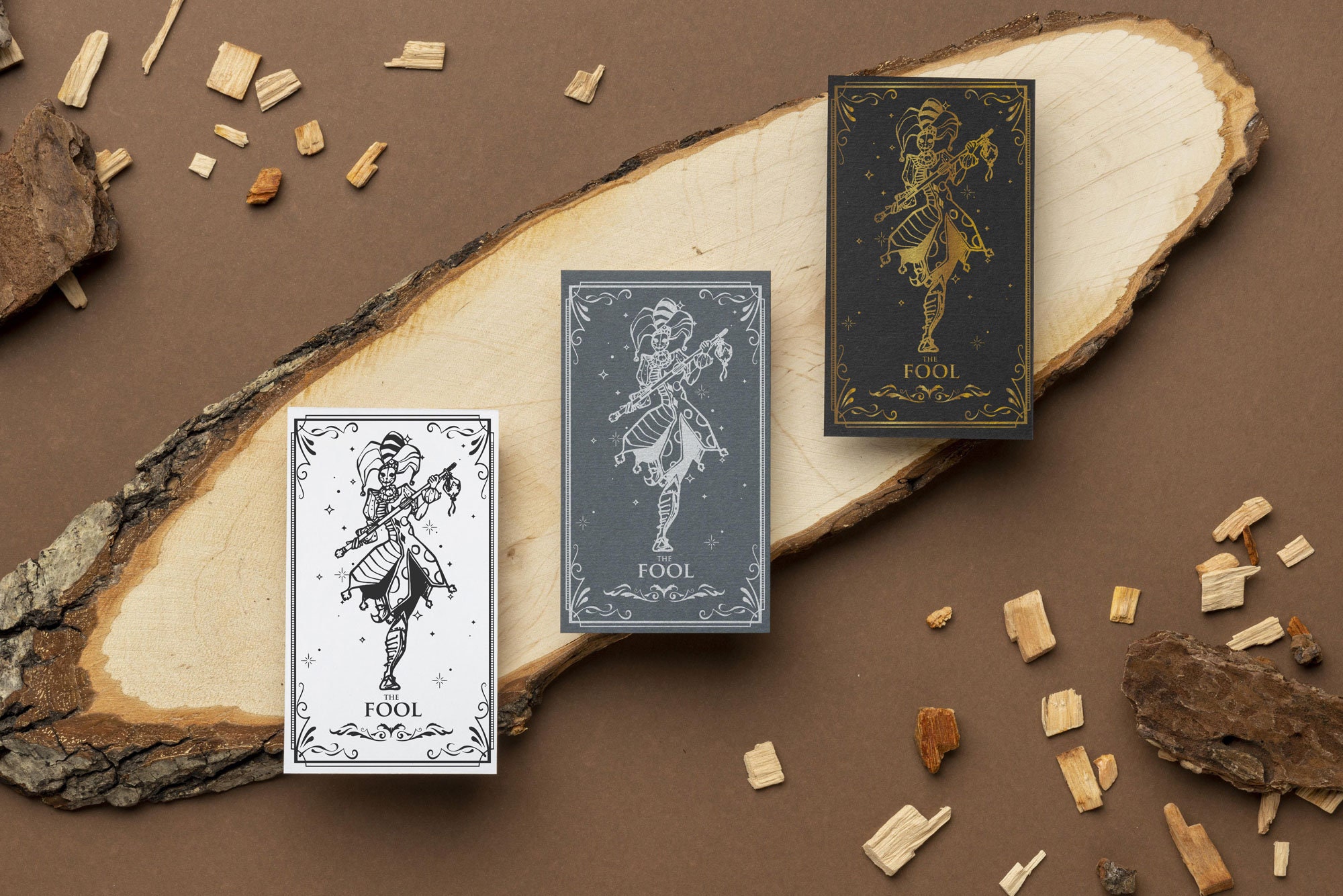 Tarot svg The Fool SVG Fortune teller SVG mystic svg Major | Etsy