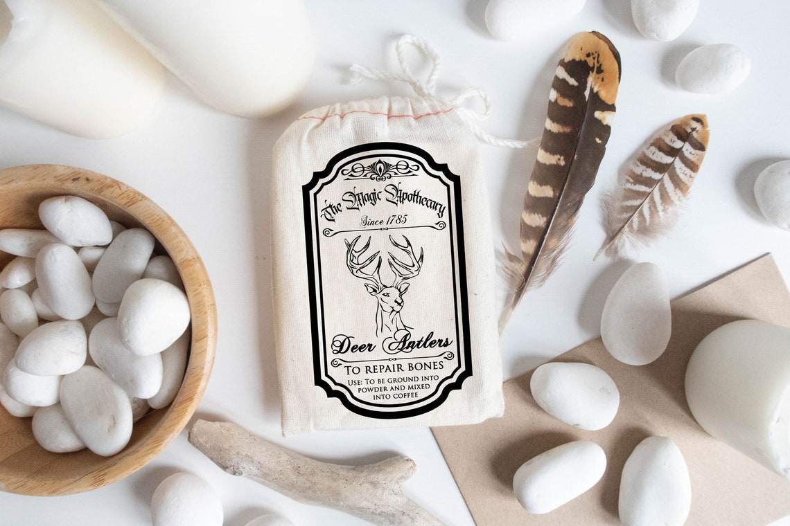 Potion Label SVG Bundle Apothecary Labels Bottle Stickers - Etsy