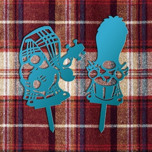 Bagpiper Garden Gnome Stakes Svg, Scottish Gnome Playing Bagpipe, Gnome ...