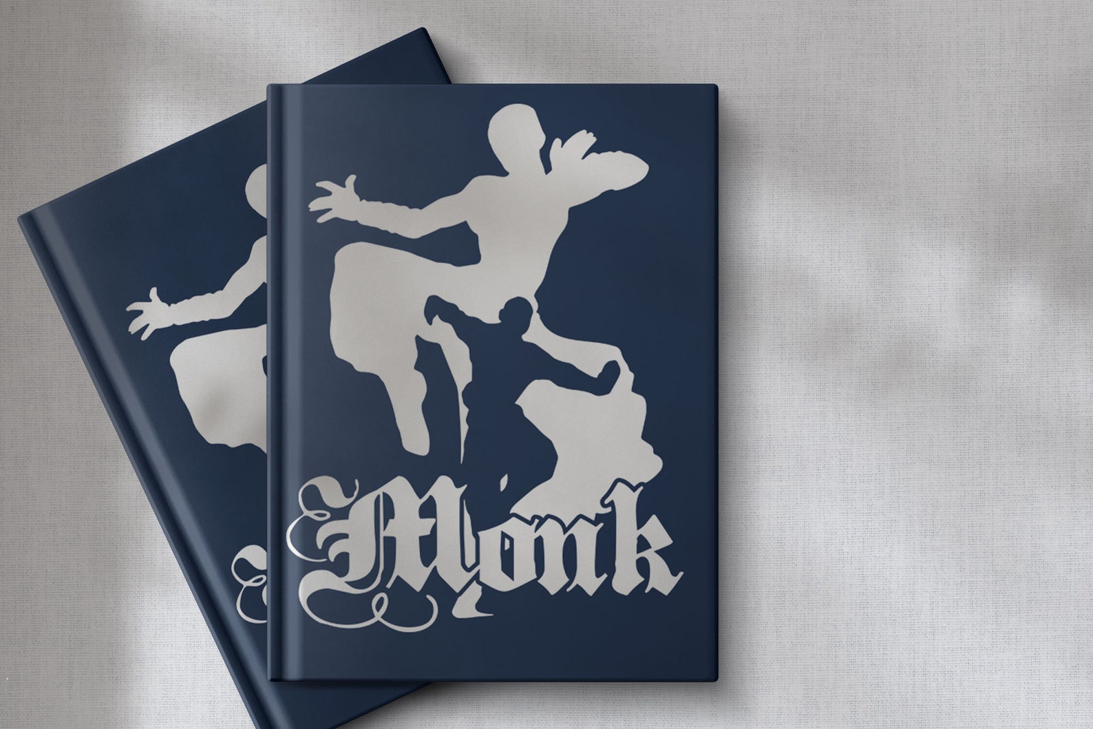 RPG Monk Silhouette Svg RPG Class Emblem Svg RPG Svg D20 - Etsy