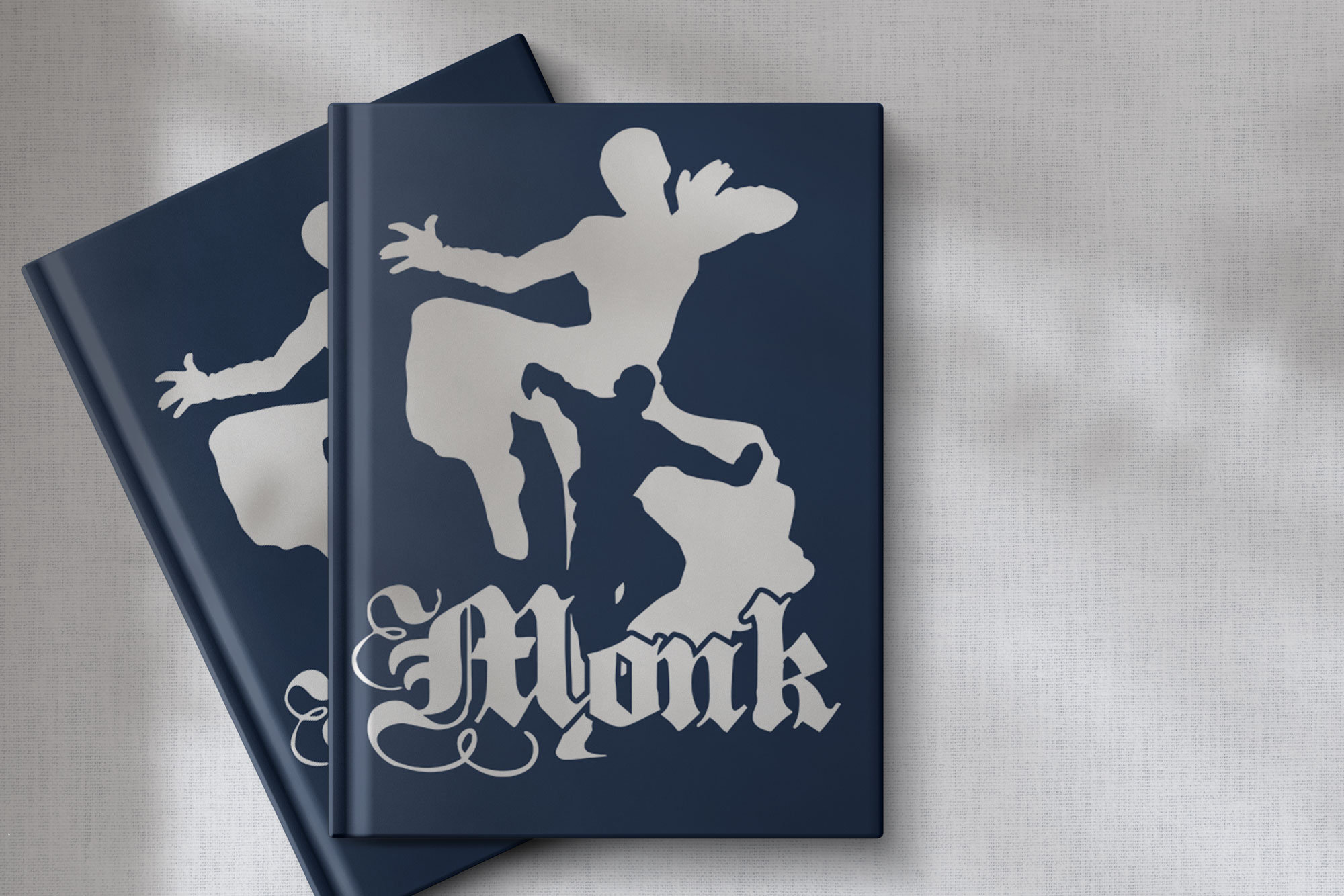 RPG Monk Silhouette Svg RPG Class Emblem Svg RPG Svg D20 | Etsy UK