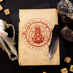 Pendulum Board SVG: Gothic Dowsing Divination Board (digital File) - Etsy