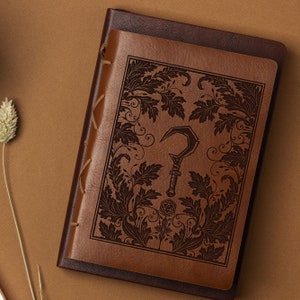 RPG Journal Design SVG, Herbarium Notebook Design, Gamer Journal, TTRPG ...