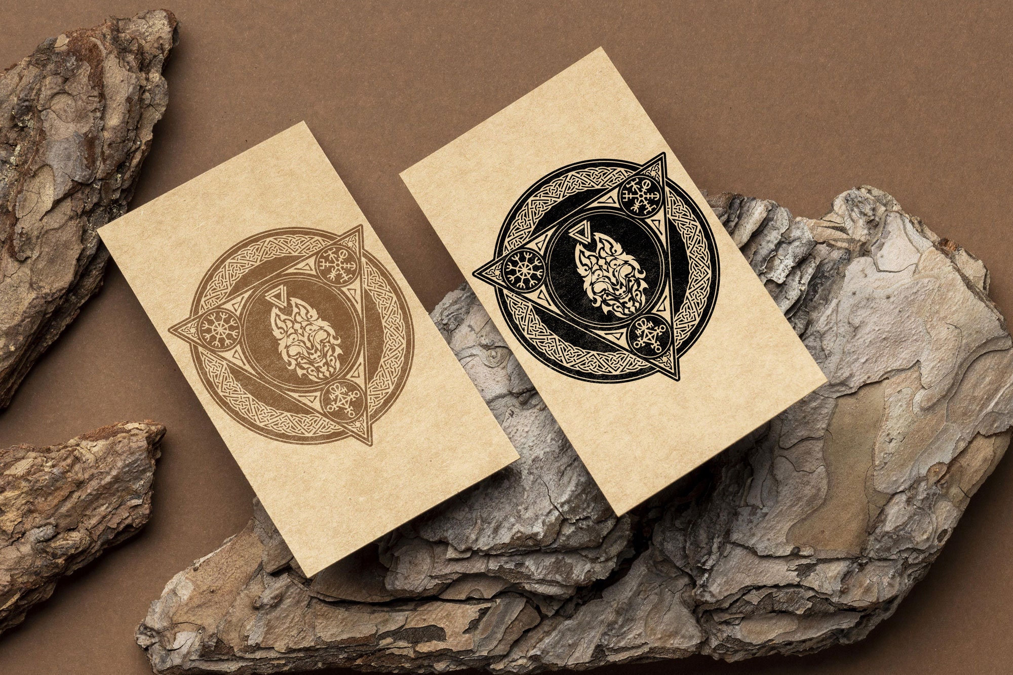 Celtic Animal Zodiac SVG Fox Svg Spirit Animals Runes - Etsy Canada