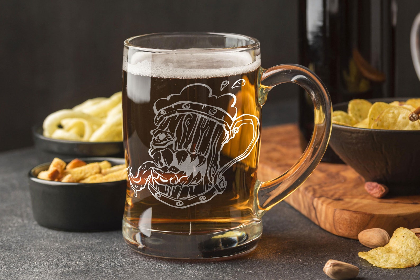 Mimic Mug Svg D20 RPG Mimic Mimic Clip Art Monster Mug - Etsy