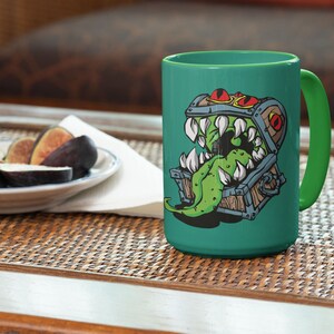 Mimic Treasure Chest Svg, Trunk Mimic, D20, Mimic Clip Art, Monster ...