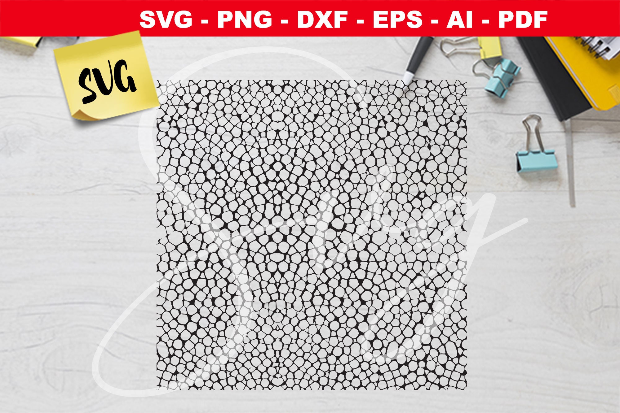 Snake Skin Stencil SVG Animal Skin Print svg Skin Seamless | Etsy