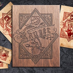 Ranger Svg, Dnd Class Emblem, Dnd Svg, Rpg Games, Role Playing Game Svg ...