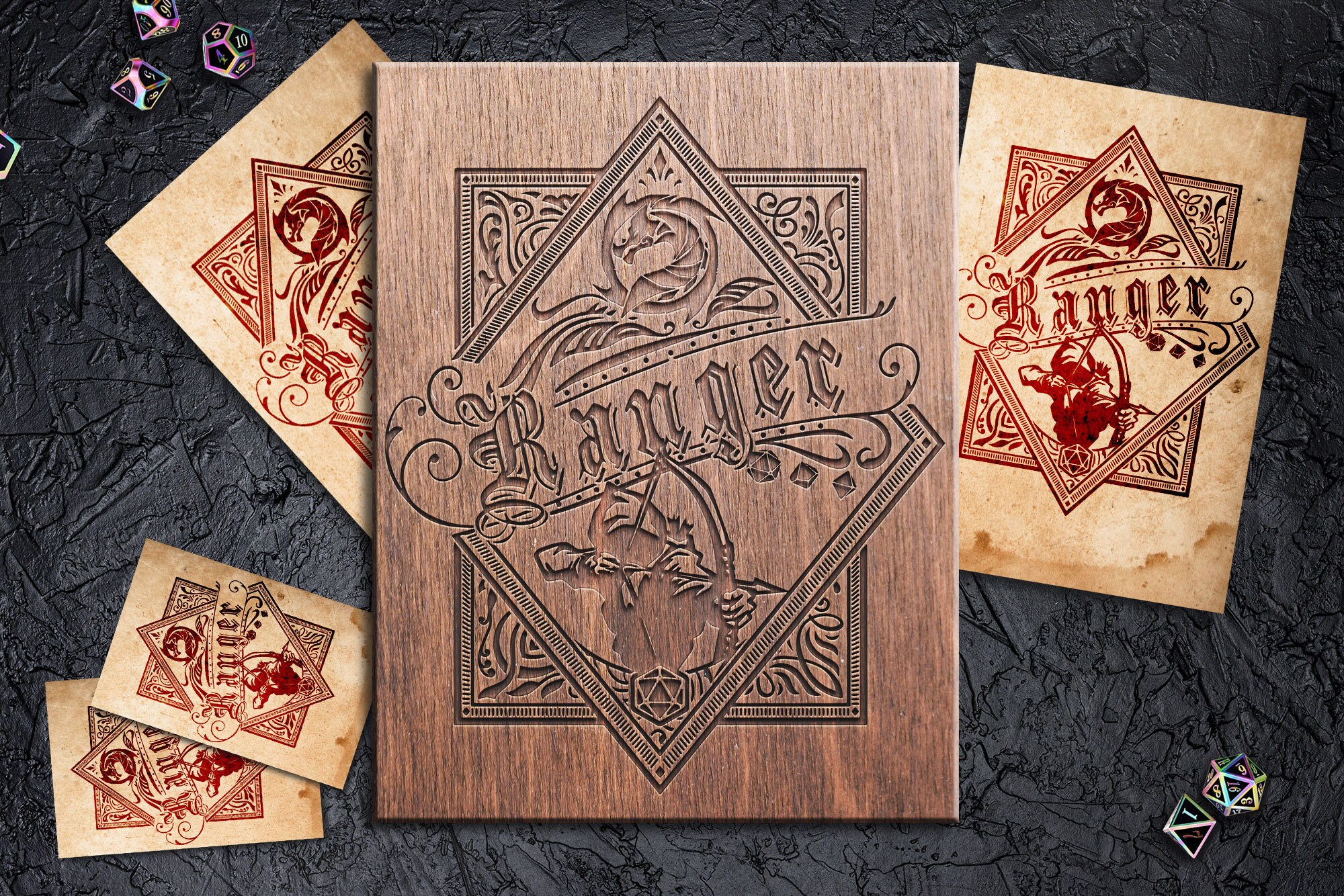 Ranger Svg Dnd Class Emblem Dnd Svg Rpg Games Role Playing - Etsy Canada